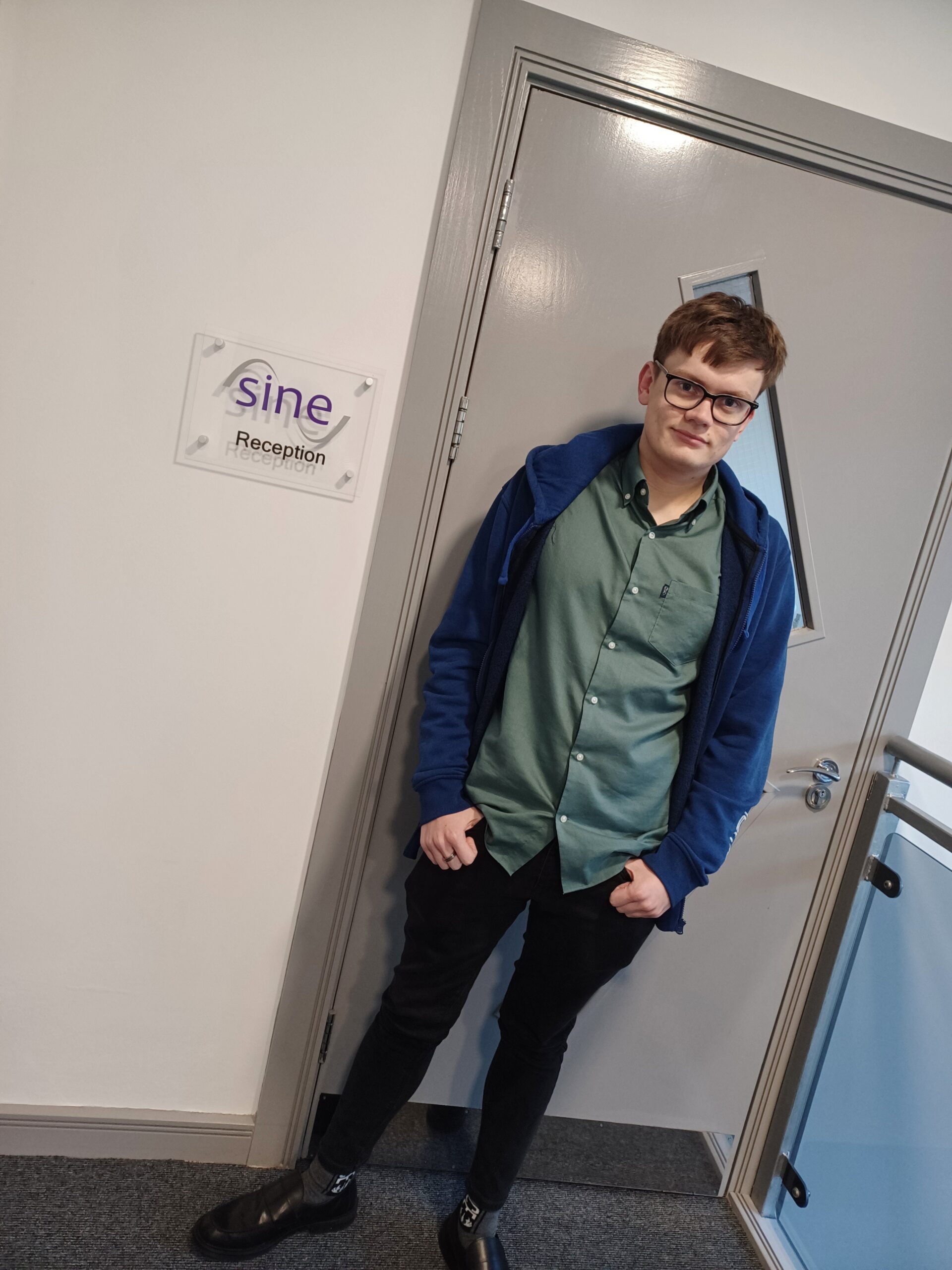 Effective support helps Adam succeed - Durham Enable