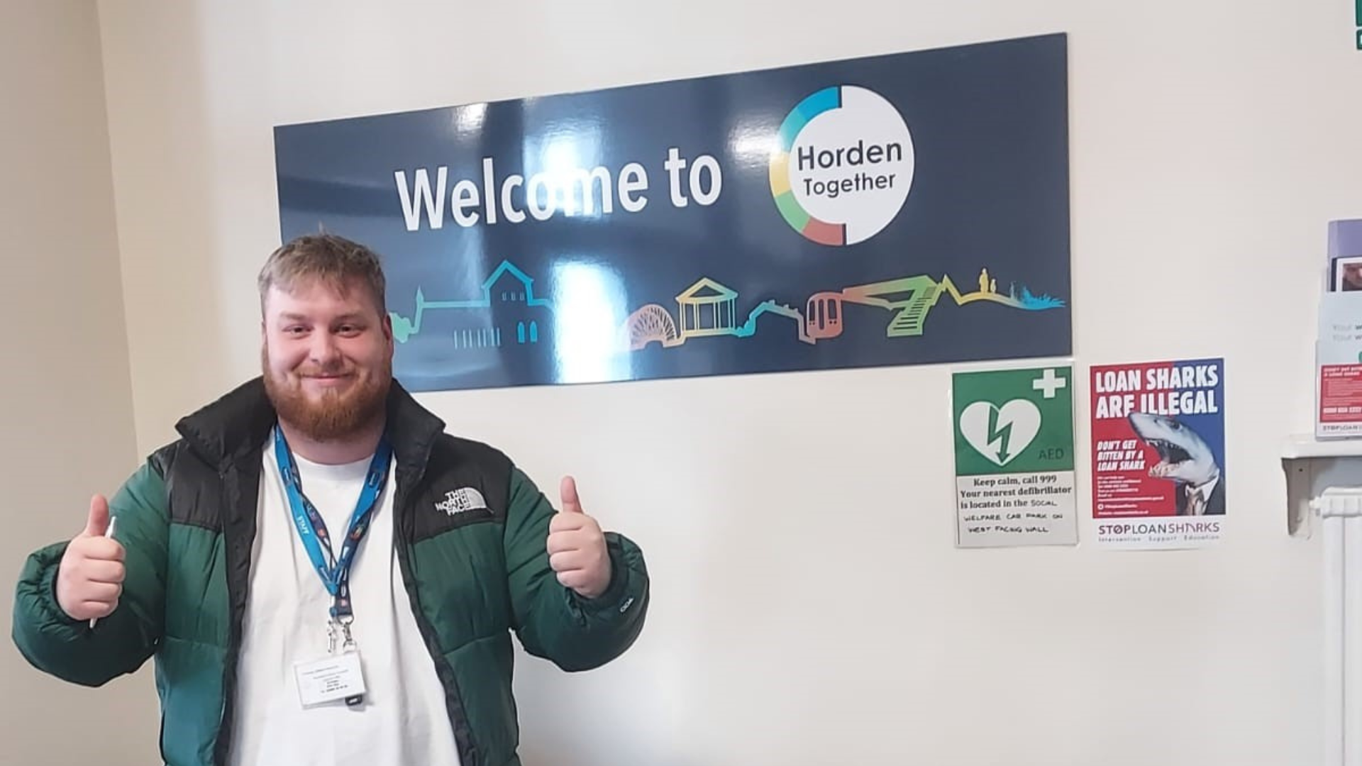 Daniel rebuilds his confidence brick by brick - Durham Enable