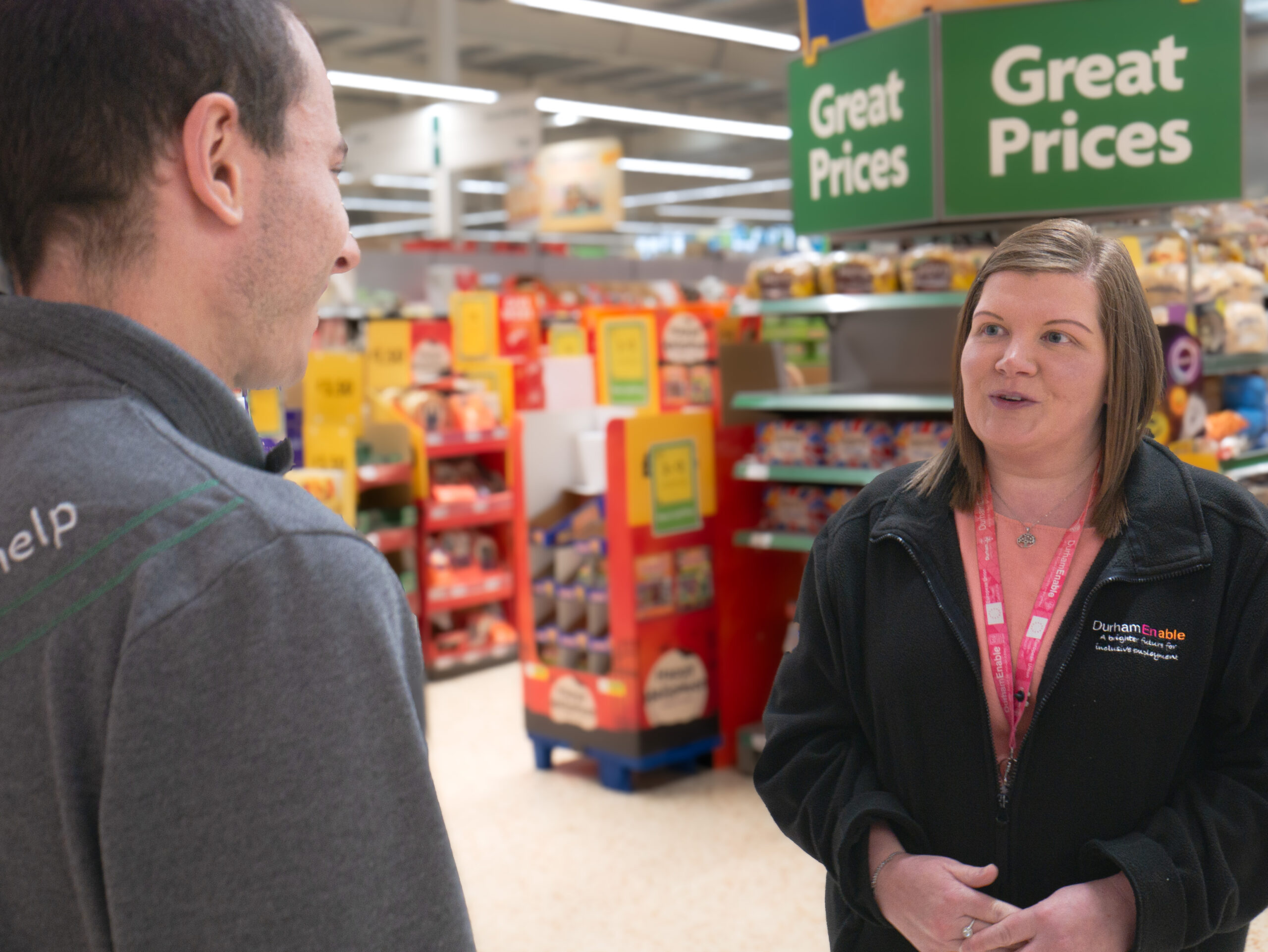 DurhamEnable helps people find jobs with Morrisons - Durham Enable